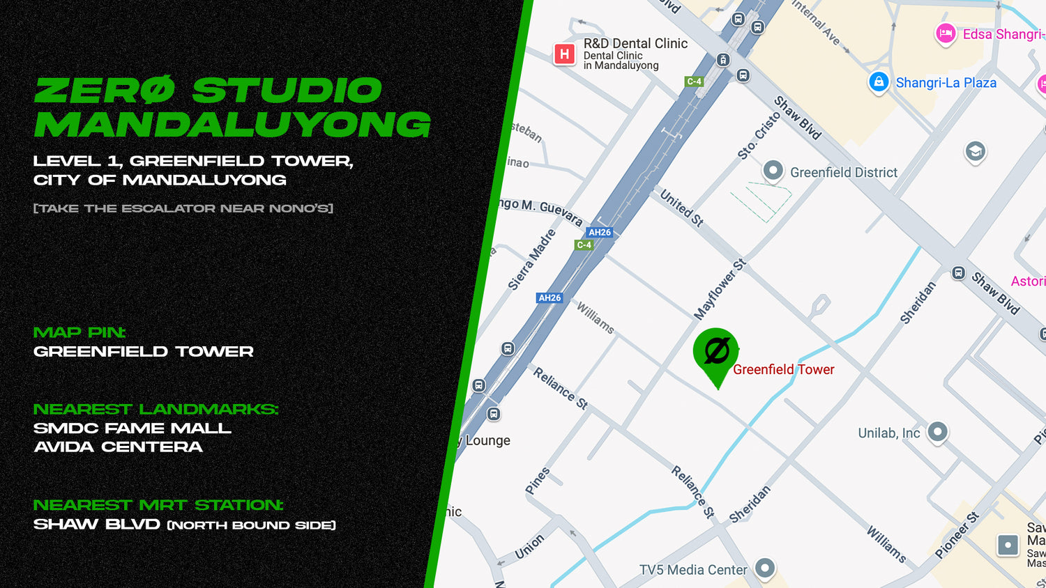 Mandaluyong – ZERØ Studio