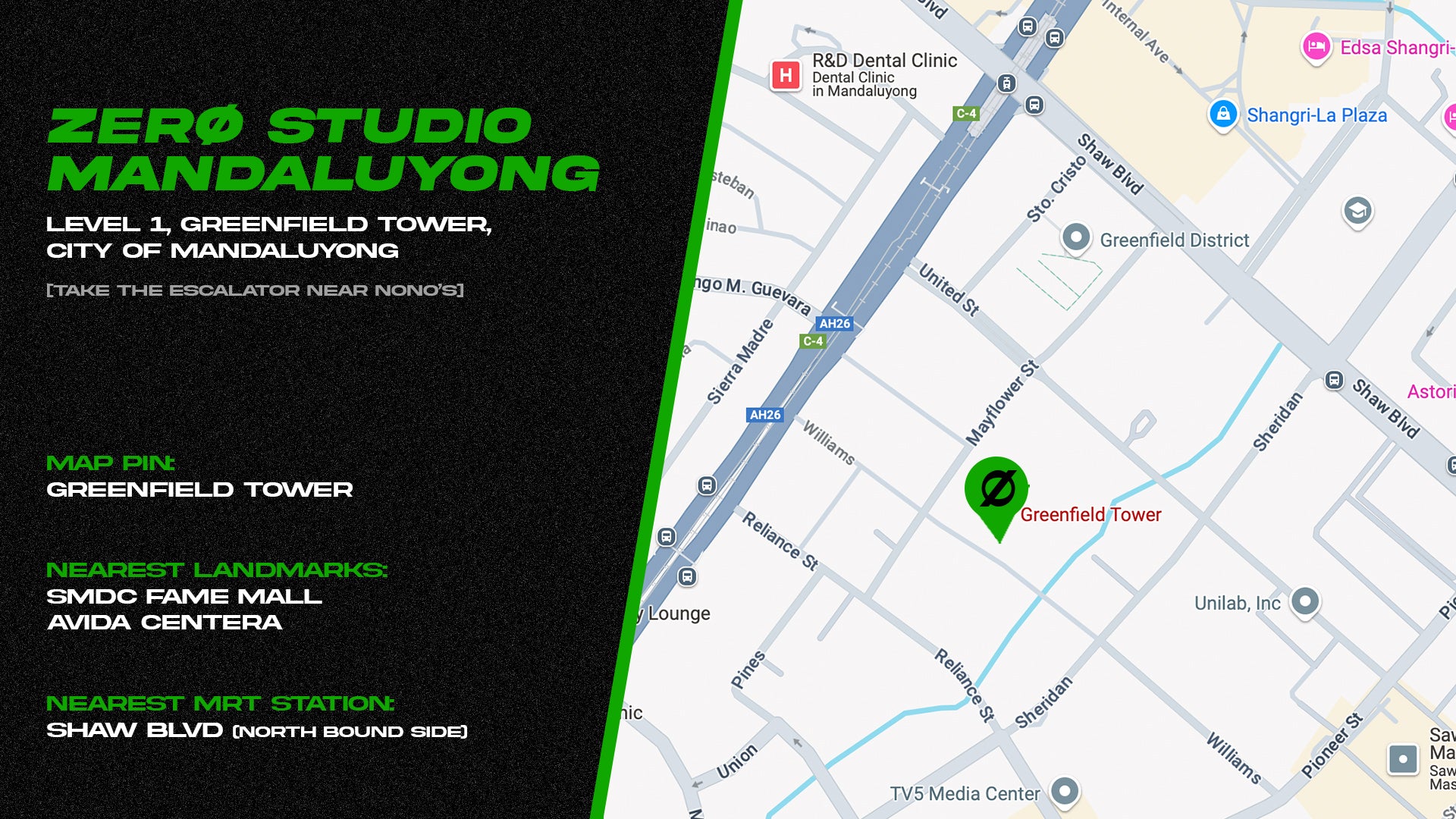 Mandaluyong – ZERØ Studio
