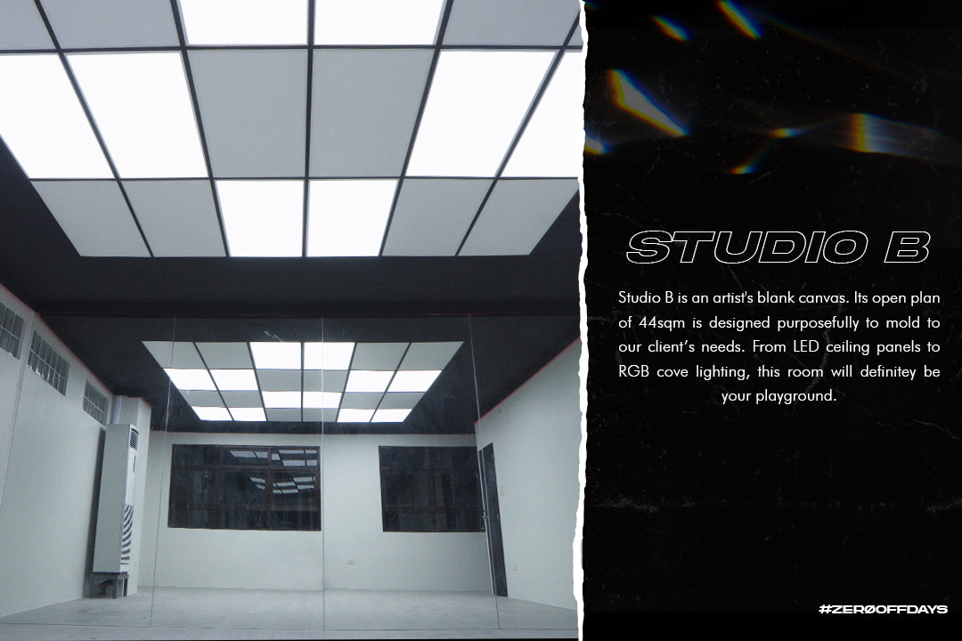 ZERØ Studio PH | Studio Rentals